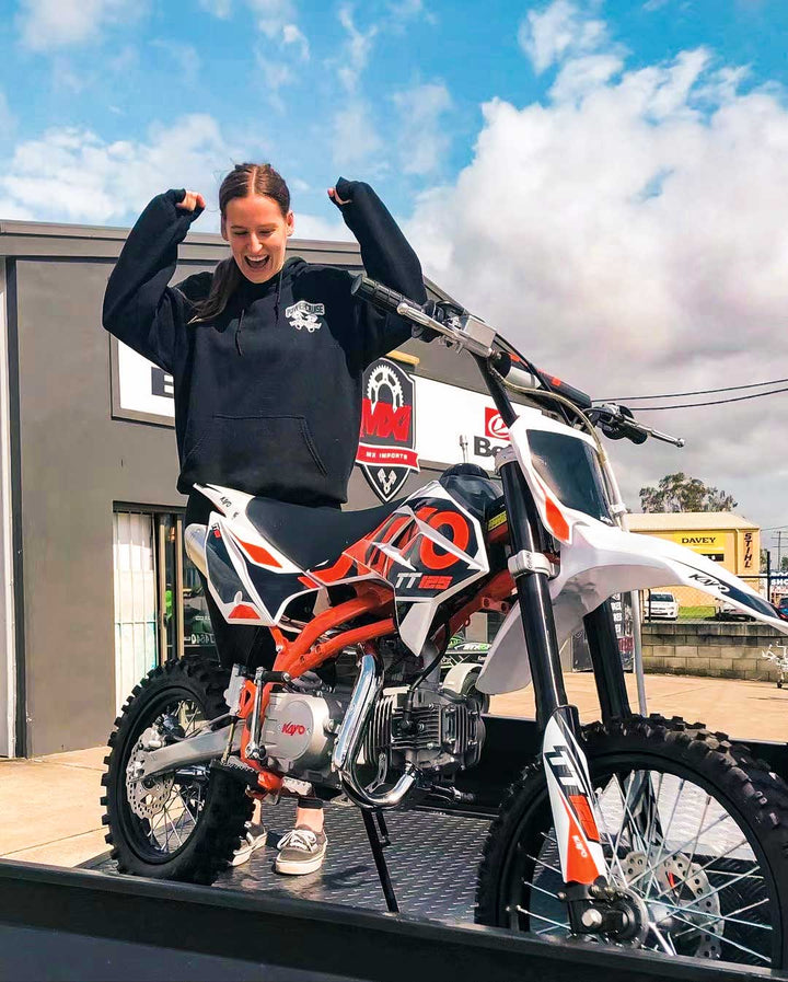 Kayo Moto Australia Official Site | Off Road Dirt Bikes and Vehicles