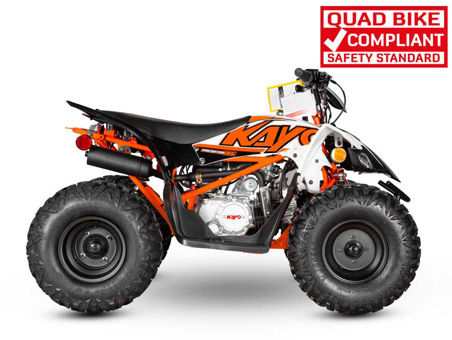Predator 125 Quad Bike Australia | Kayo Moto Australia