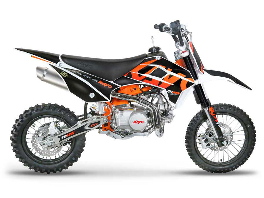TD 125 Pit Bike Australia | Kayo Moto Australia
