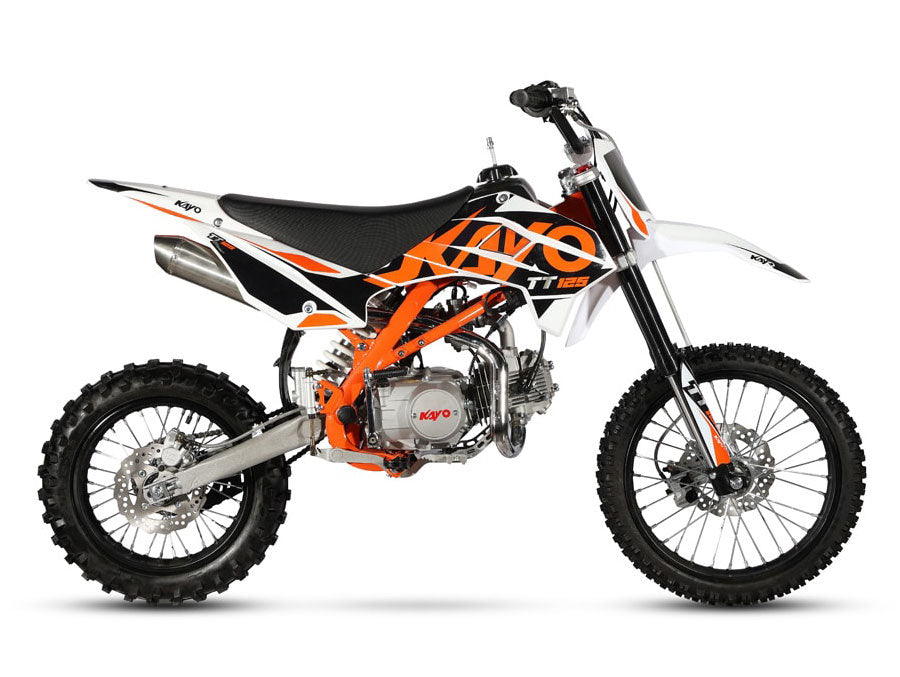 TT 125 Pit Bike Australia | Kayo Moto Australia